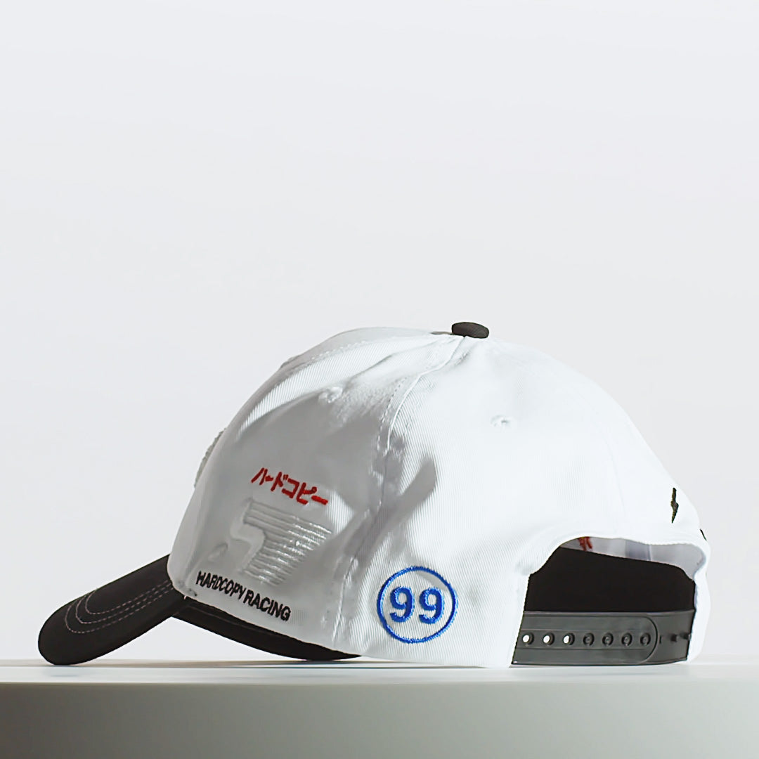 racing cap – hardcopy || special issue garments